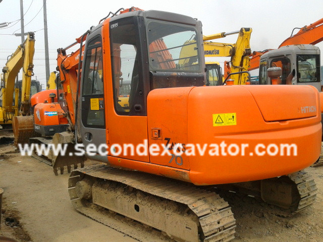 Hitachi ZX70 - Used Hitachi Excavator for Sale