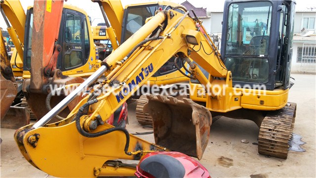 Komatsu PC55 - Used Komatsu Excavator for Sale