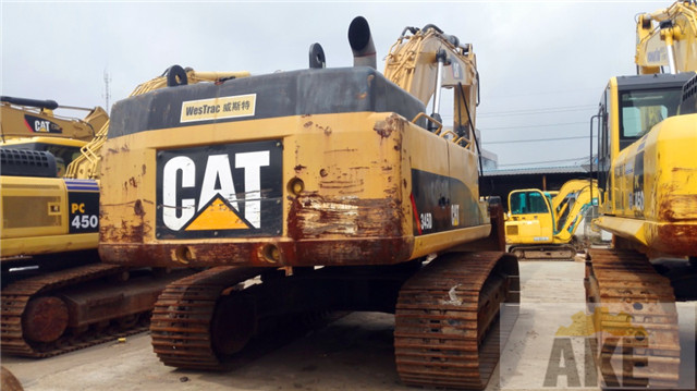 Cat 345D, Year 2011 - Used Caterpillar Excavator for Sale