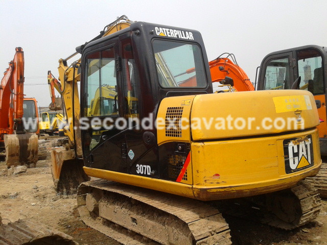 Cat 307D - Used Caterpillar Excavator for Sale