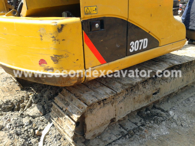 Cat 307D - Used Caterpillar Excavator for Sale