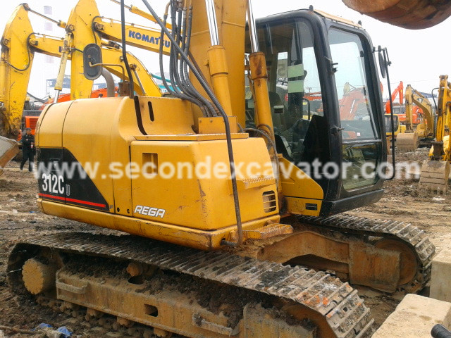 Cat 312C - Used Caterpillar Excavator for Sale