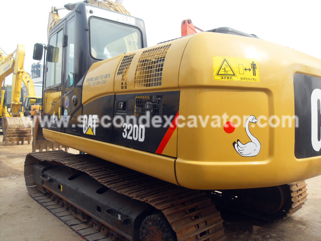 Cat 320D - Used Caterpillar Excavator for Sale