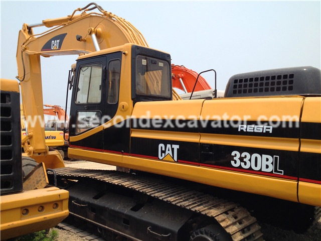 Cat 330BL - Used Caterpillar Excavator for Sale