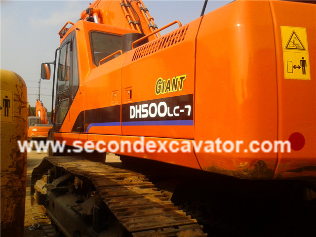 Doosan DH500LC-7 - Used Doosan Excavator for Sale