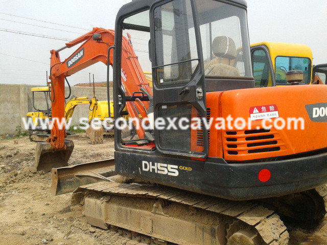Doosan DH55 - Used Doosan Excavator for Sale