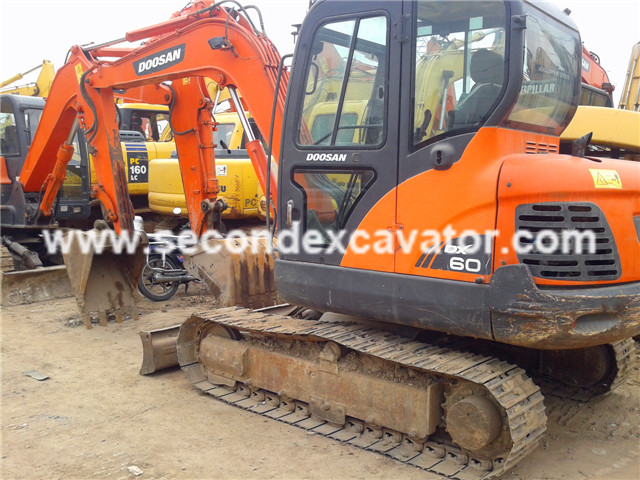 Doosan DX60 - Used Doosan Excavator for Sale