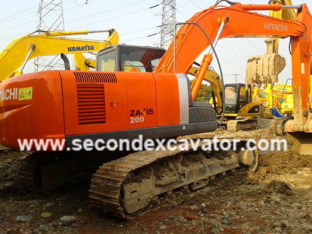 Hitachi ZX200 - Used Hitachi Excavator for Sale