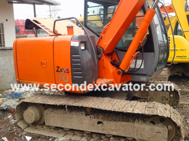 Hitachi ZX70 - Used Hitachi Excavator for Sale