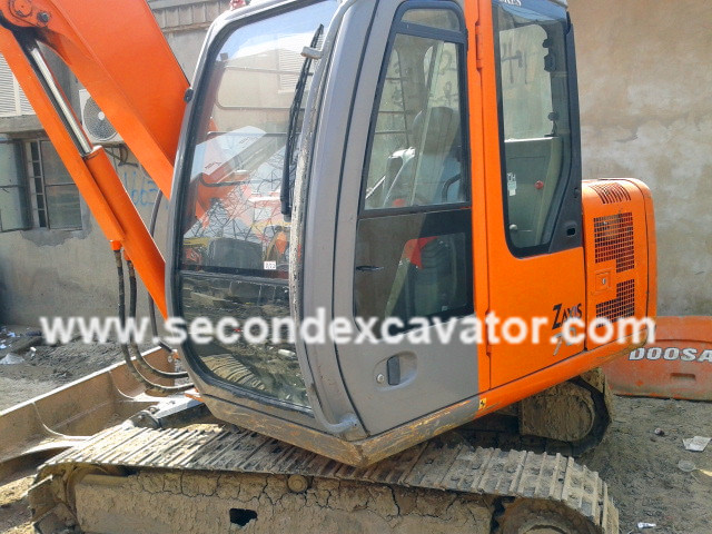 Hitachi ZX70 - Used Hitachi Excavator for Sale
