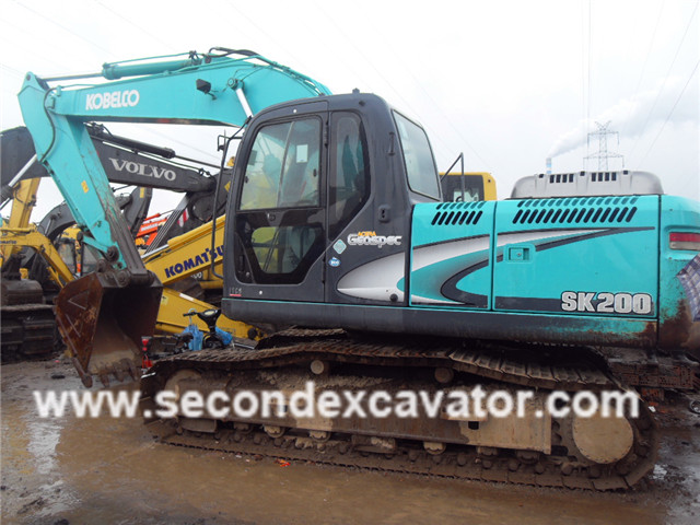 Kobelco SK200-8 - Used Kobelco Excavator for Sale