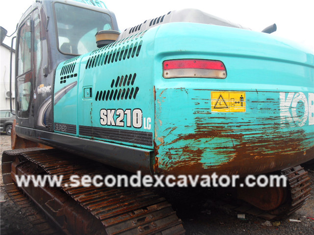 Kobelco SK210LC-8 - Used Kobelco Excavator for Sale