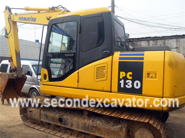 Komatsu PC130-7 - Used Komatsu Excavator for Sale