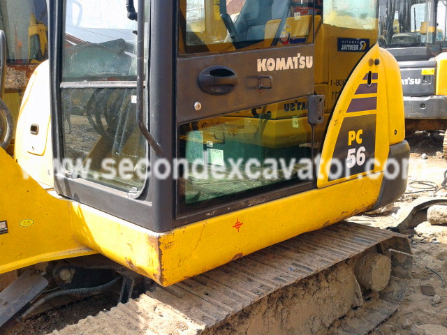 Komatsu PC56 - Used Komatsu Excavator for Sale